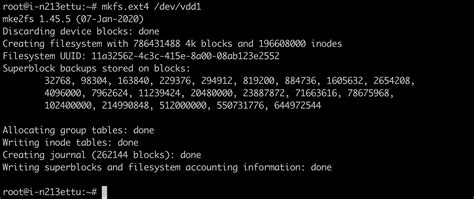 初始化数据盘（linux） 公有云文档中心