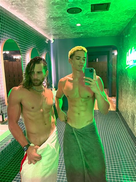 Matt Palmer On Twitter Hit The Sauna With The Bro 💦 Samski81181959