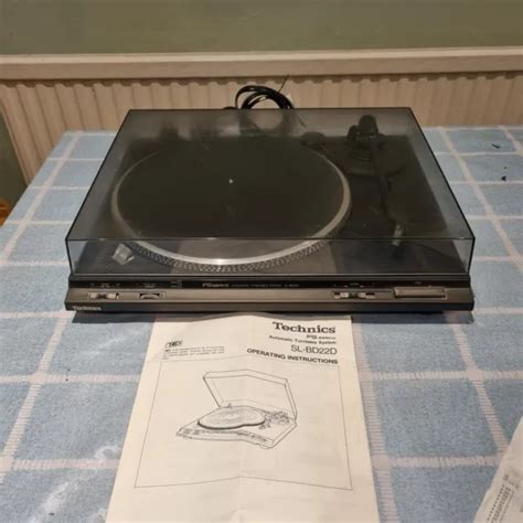 Technics Sl Bd22D Manual FOR SALE PicClick UK