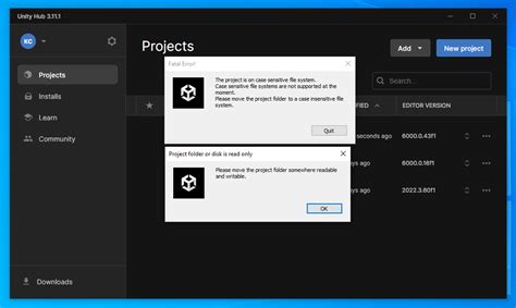 Unity Is Crashing My PC Getting Started Unity Discussions
