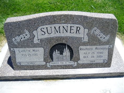 Raymond Anthony Sumner 1940 2001 Find A Grave Memorial