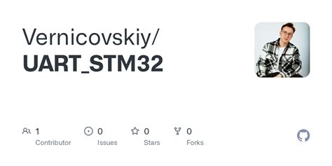 Github Vernicovskiyuartstm32
