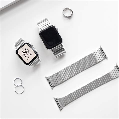 자사몰리뷰700🧡우체국당일💛 1초 장착 애플워치 9 8 7 6 5 Se 3 2 메탈 브레이슬릿 밴드형 스트랩 줄질 시계줄 링크 밴드 49 45 44 41 40 38