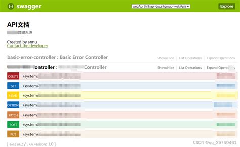 【解决】springboot配置swagger2无法扫描controllercannot Map Swagger2controller Csdn博客