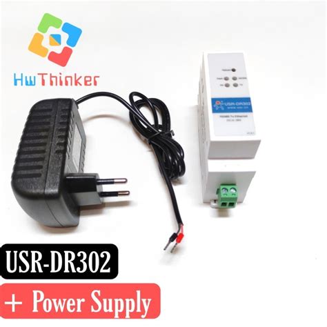 Jual Usr Dr302 Din Rail Serial Rs485 To Ethernet Converter Modbus Gateway Shopee Indonesia