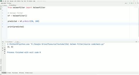 Kalman Filter Predict The Trajectory Of An Object Pysource