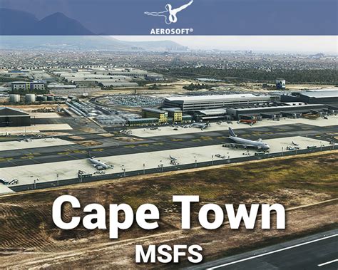Cape Town Fact Scenery For Msfs By Aerosoft