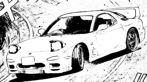 Keisuke Takahashis Mazda Rx 7 Initial D Wiki Fandom