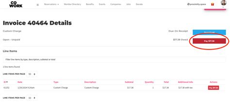 How Can A Member View Pay Invoices Proximity Documentation