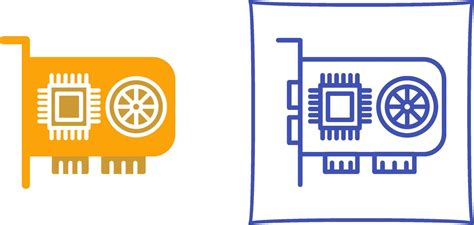 Gpu Icon Design 43127648 Vector Art At Vecteezy