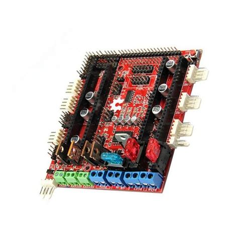 Arduino Shield RAMPS FD For Arduino Due D Printer Controller TechonicsLTD Com