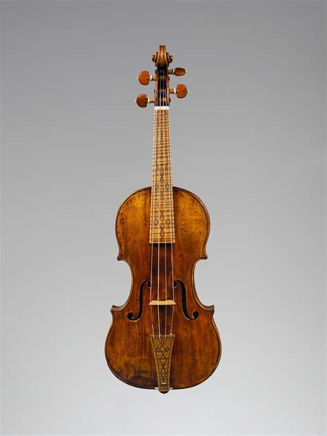 Violin Makers Nicolò Amati 1596 1684 And Antonio Stradivari 1644