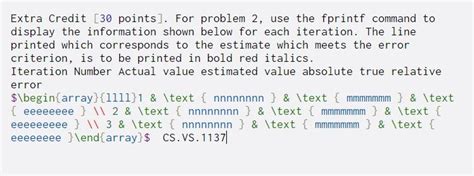 Extra Credit 30 Points For Problem 2 Use The Chegg Com