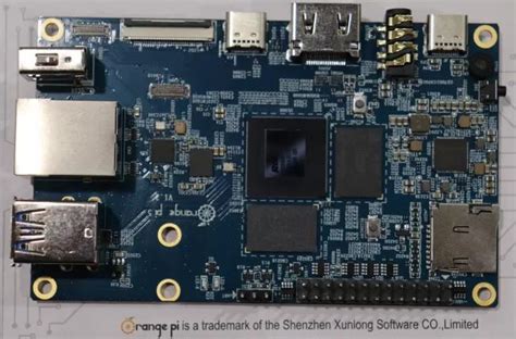 Orange Pi 5는 Raspberry Pi 4의 훌륭하고 매우 빠른 대안입니다