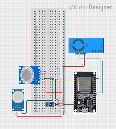 How To Use Adafruit PMSA I Air Quality Breakout Pinouts Specs And Examples Cirkit Designer