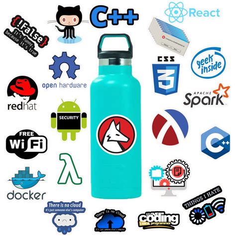 103050 Pcs Funny Programmer Sticker Pack Internet Java It Etsy