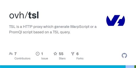 Ovhtsl Tsl Is A Proxy Which Generate Warpscript Or A Promql