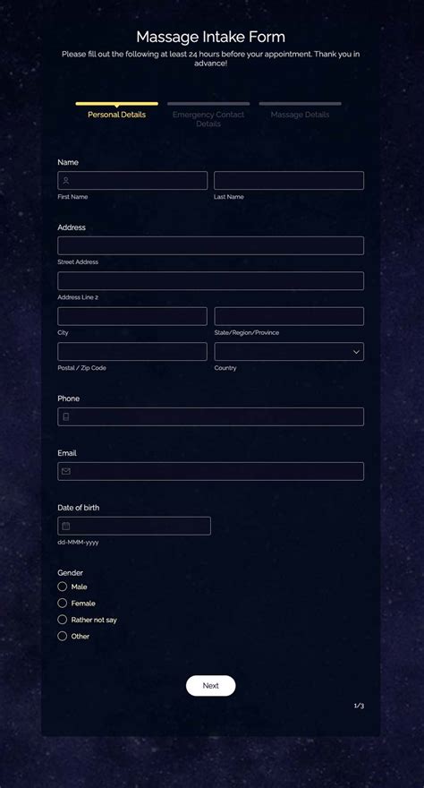 Recruiting Contact Form Html