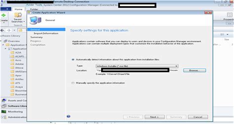 Sccm 2012 For Beginners To Intermediate Application Deployment Through Sccm 2012 Using