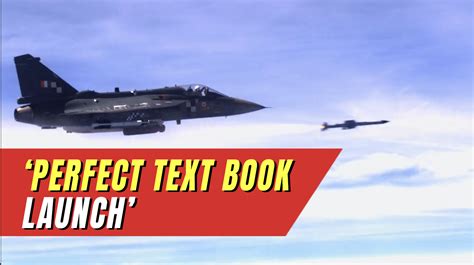 Indigenous Astra Missile Successfully Test Fired From Tejas Fighter Enhancing Combat Prowess