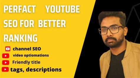 Write seo title, description and tags for your youtube video by Smdesigner728 | Fiverr
