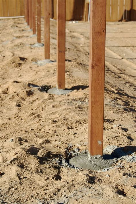 Your Step By Step Guide To The Art Of Wood Fence Post Installation