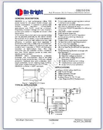 PDF OB N Components
