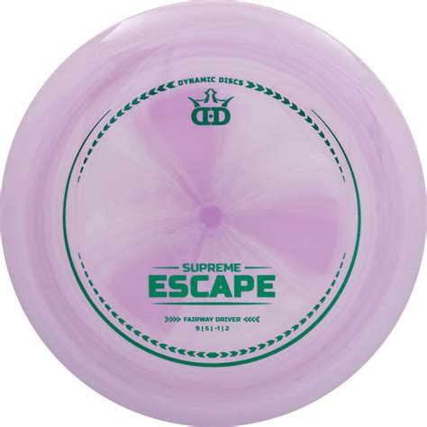 Dynamic Discs Escape High Performance Disc Golf Driver