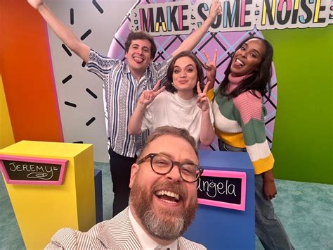 Tonight Angela Giarratana And Corin Wellss First Ever Make Some Noise Americas Sweetie Pie