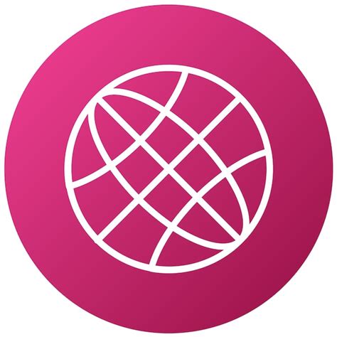 Premium Vector Vector Design Globe Icon Style