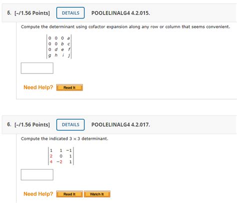 solved 5 [ 1 56 points] details poolelinalg4 4 2 015