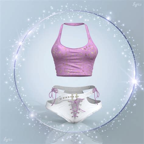 Second Life Marketplace Larax Shorts Outfit Stars