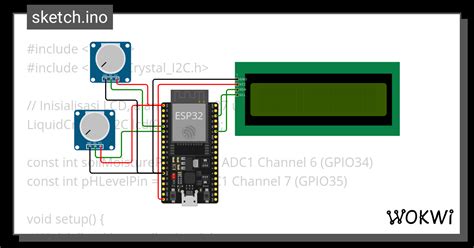 Simulasi Monitoring Kualitas Tanah Copy Wokwi Esp32 Stm32 Arduino