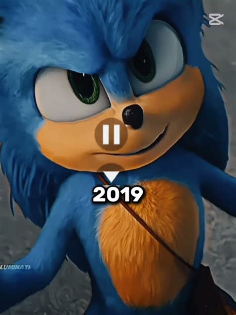 სონიკი პირველი მულტფილმიდან მესამე მულტფილმში გაიზარდა თუ არა Youtube