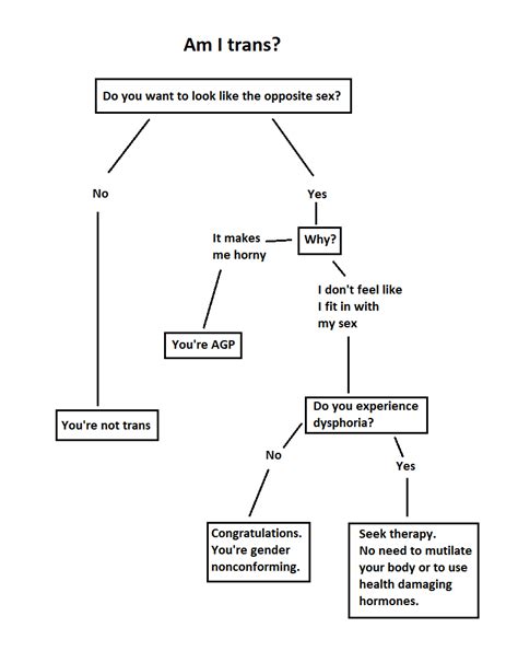 Am I Trans Quiz I Made For You UwU Radfemmery