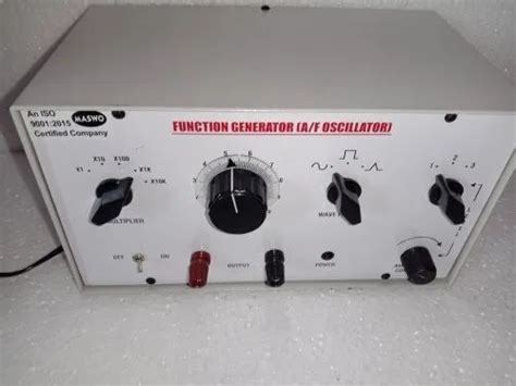 100 Khz Function Generator Model Name Number Msw Afo 230v Ac At