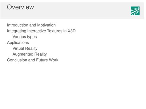 ppt interactive textures as spatial user interfaces in x3d powerpoint