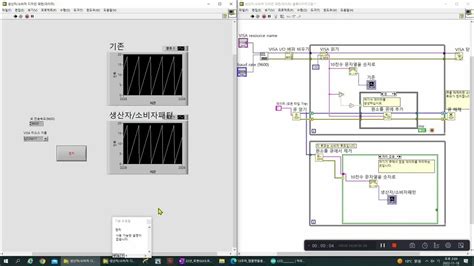 랩뷰 템플릿 활용 생산자ㅣ소비자 패턴 Youtube