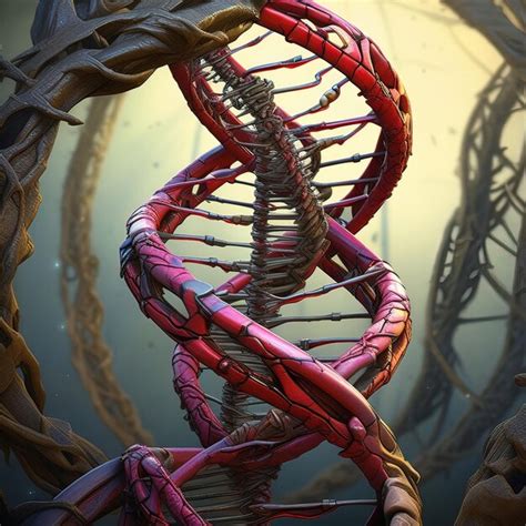 Premium Photo Dna Tree Concept Imgae
