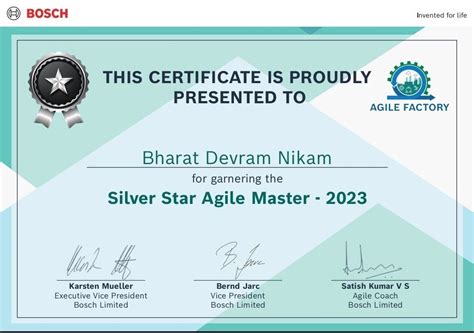 Bharat Nikam On Linkedin Im Happy To Share That Ive Obtained A New