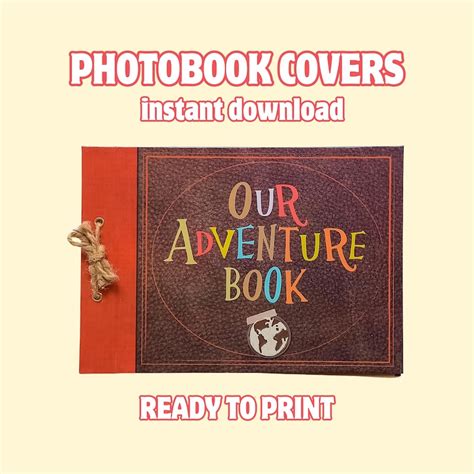 Up Adventure Book Etsy