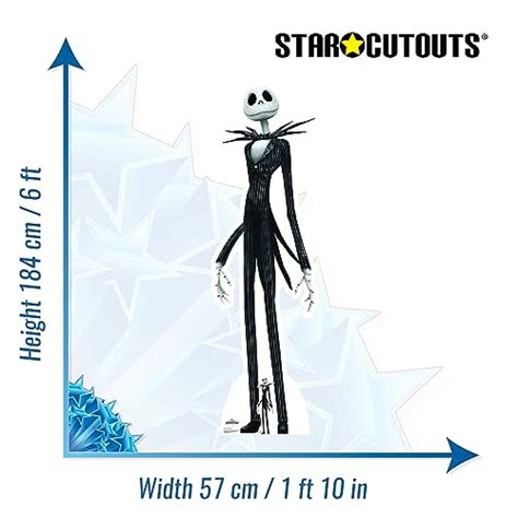 Star Cutouts Sc1690 Jack Skellington Kingdom Hearts The Nightmare