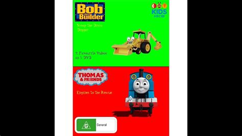 Bob The Builder Thomas And Friends Dvd [2026]