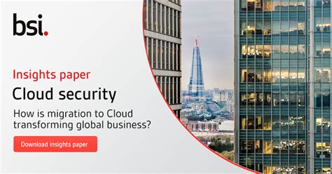 Bsi On Linkedin Cloud Cybersecurity Cloudsecurity