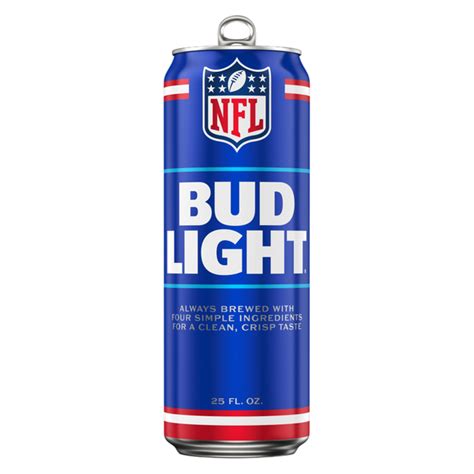 Bud Light Single 25oz Can 42 Abv Bud Light Bevmo