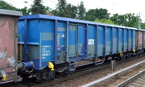 Offener Drehgestellwagen Vom Einsteller Gatx Rail Germany Gmbh Mit
