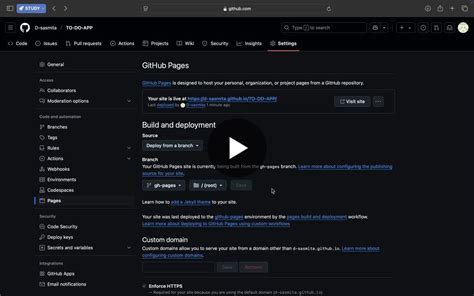 Reactjs Webdevelopment Frontenddevelopment Javascript Githubpages