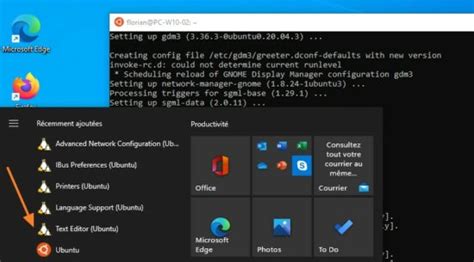 Wslg Comment Utiliser Wsl Pour Ouvrir Des Applications Gui Linux It Connect
