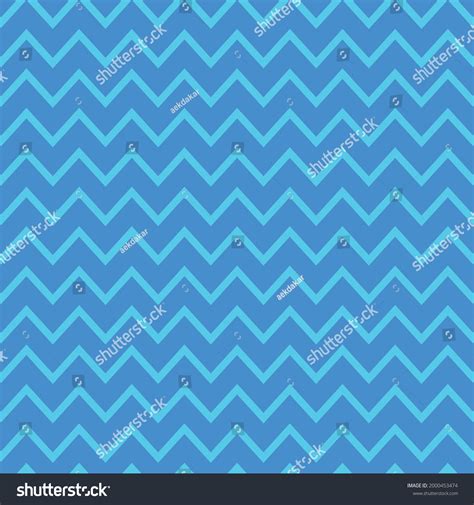 Zig Zag Vector Pattern Background Stock Vector Royalty Free Shutterstock