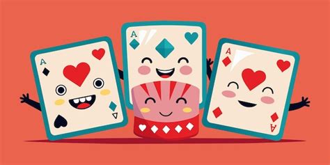 Cartoon Playing Cards Vectors And Illustrations For Free Download Freepik